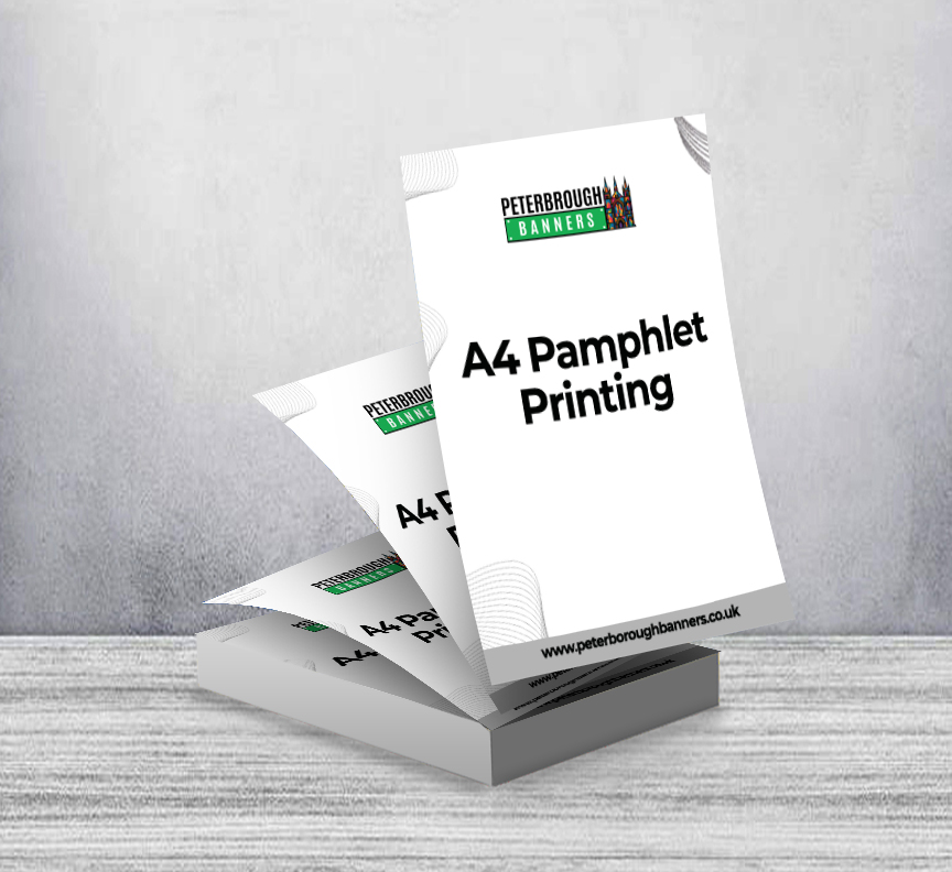 A4 Pamphlet Printing Same Day & Next Day Printing Peterborough