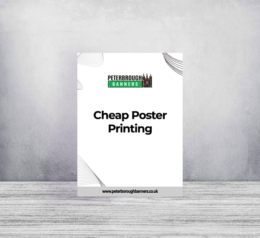 Cheap Poster Printing Same Day & Next Day Printing Peterborough