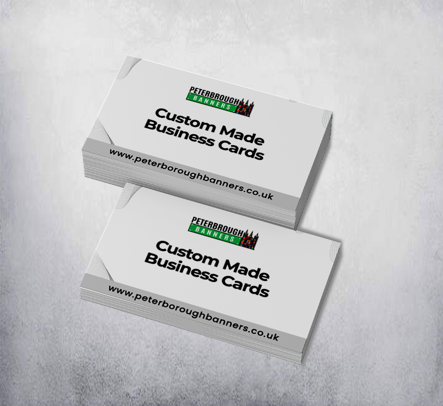 Custom Made Business Cards Same Day & Next Day Printing Peterborough