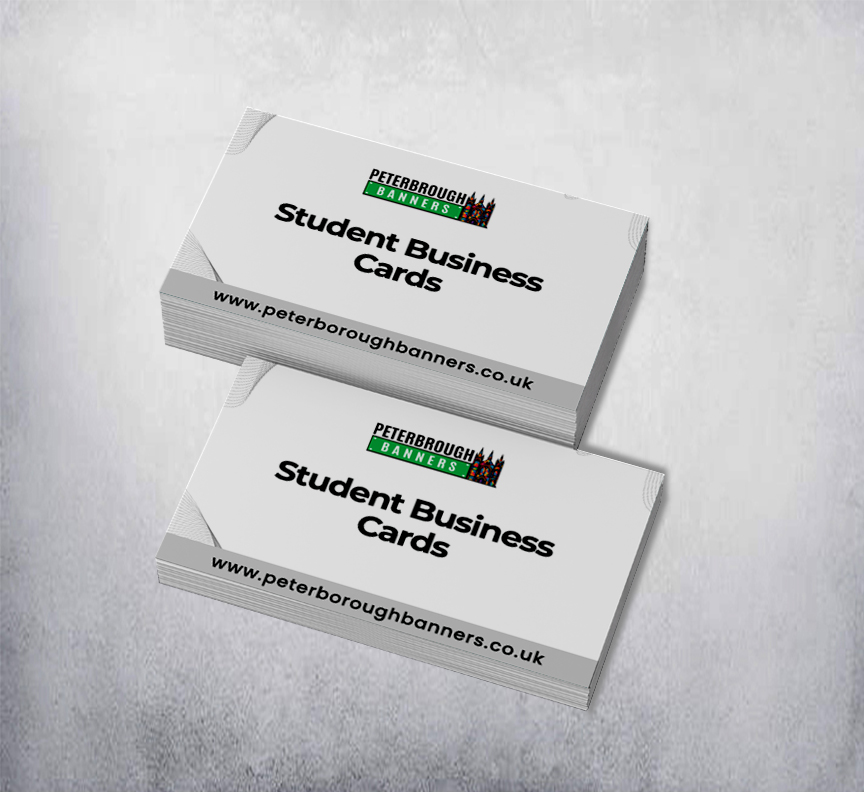 Student Business Cards Same Day & Next Day Printing Peterborough